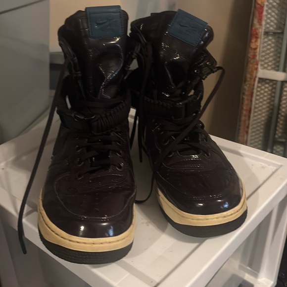 Nike | Shoes | 27 Ruby Rose X Wmns Sf Air Force 1 Premium Port Wine ...